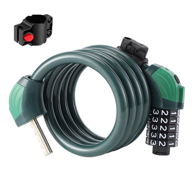 Dvumao Tool for Home, Lock Cable Combination Lock With Mounting Bracket ...