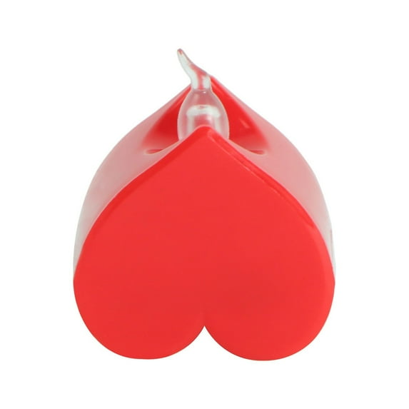 Dvumao V-alentine's Day Decor, 12PC Romantic LED Electronic Candle ...