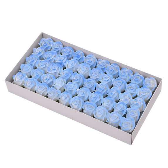 Dvumao V-alentine's Day Decoration, Three Layer Of Rose Soap Flower ...