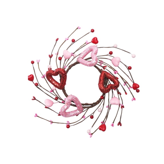 Dvumao Valentines Day Decorations, February 14 Festive Table Decor ...