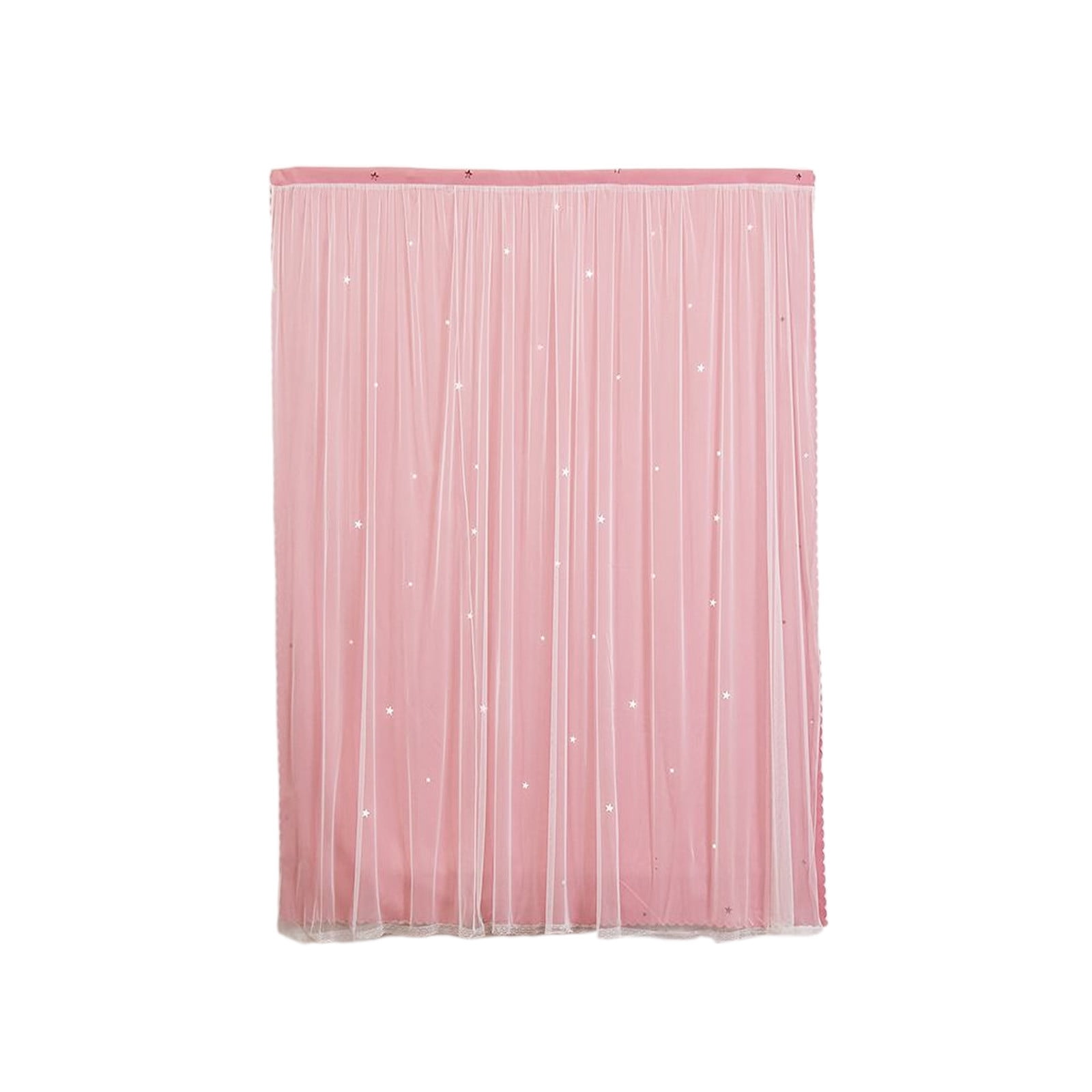 Dvumao Wall Decor, Embroidered Sheer Curtains - Light Filtering Opaque ...
