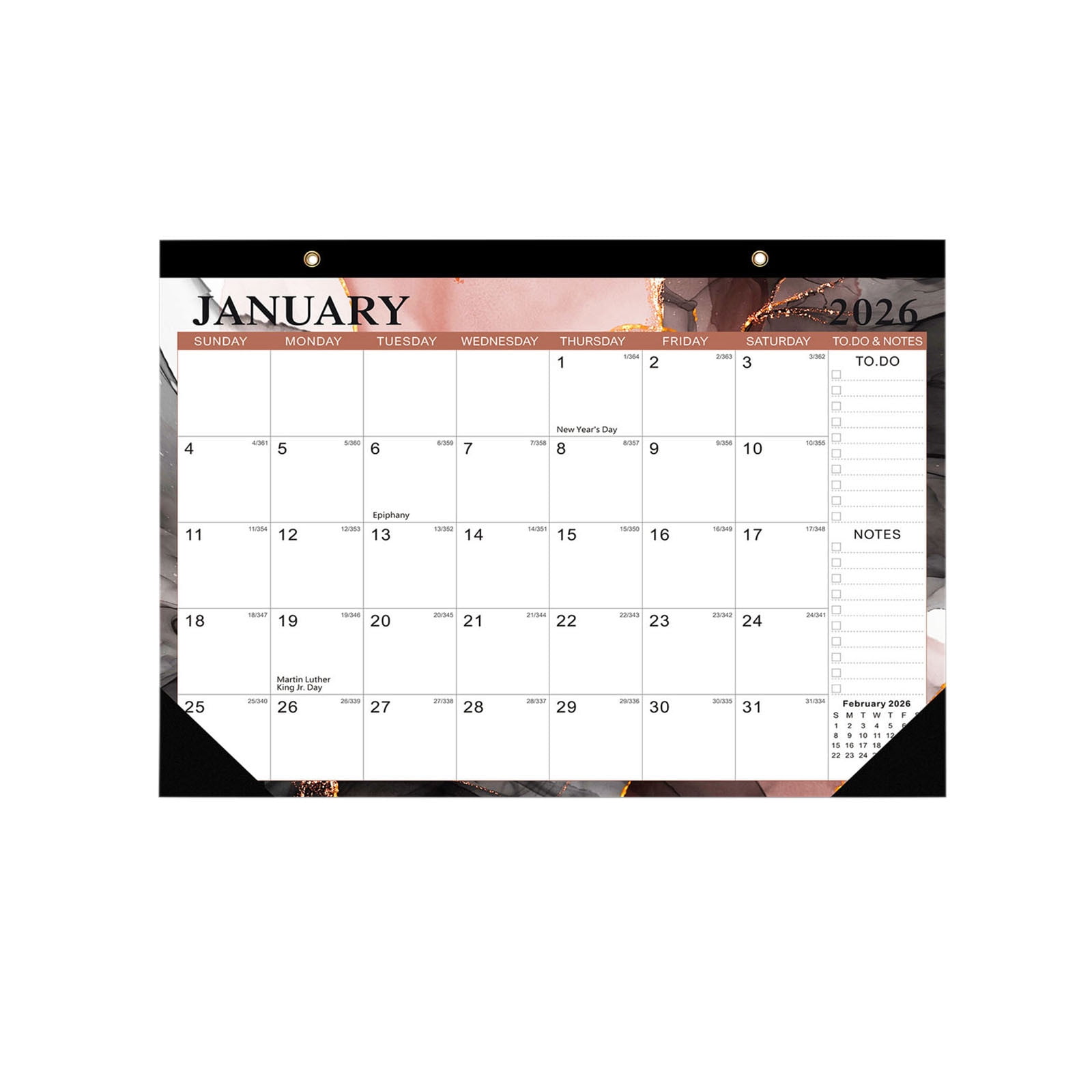 Dvumao Wall Decor, Wall Calendar This Year.7-26.12 Planning Calendar ...