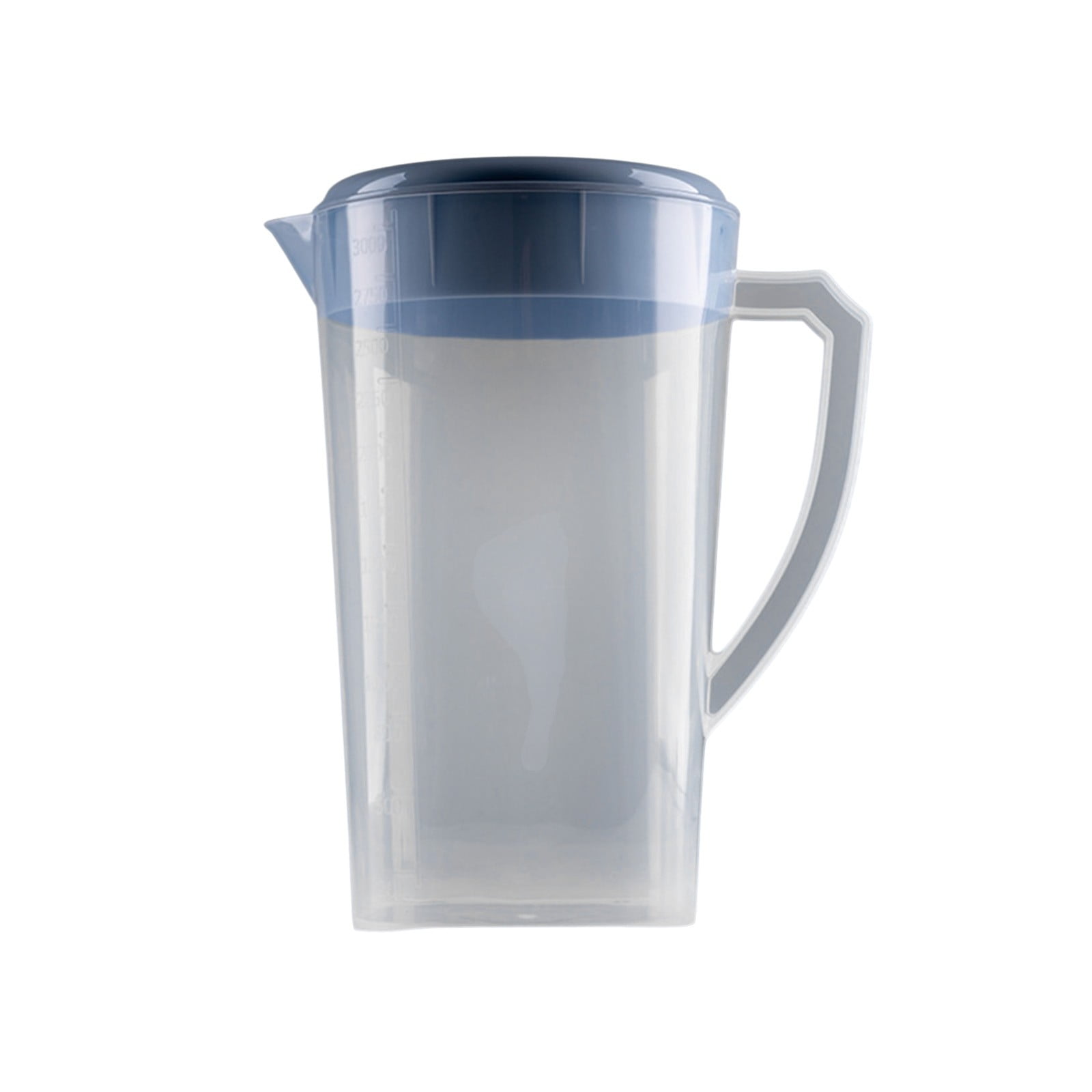 Dvumao Water Pitcher, Clear Plastic Pitcher With Lid Clear Water ...