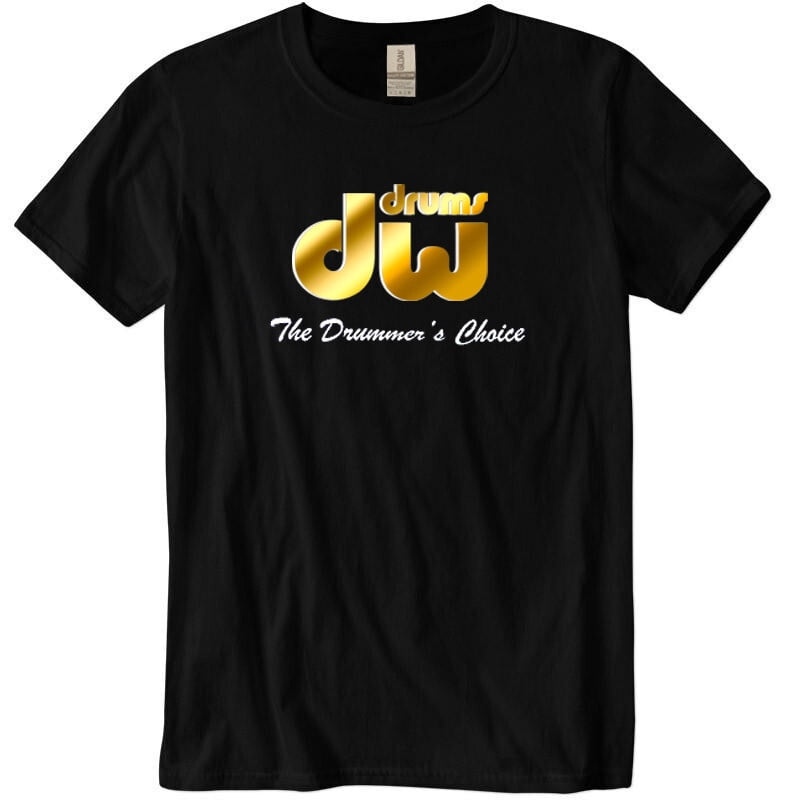 Dw Drums logo t-shirt heavy cotton new L - Walmart.com