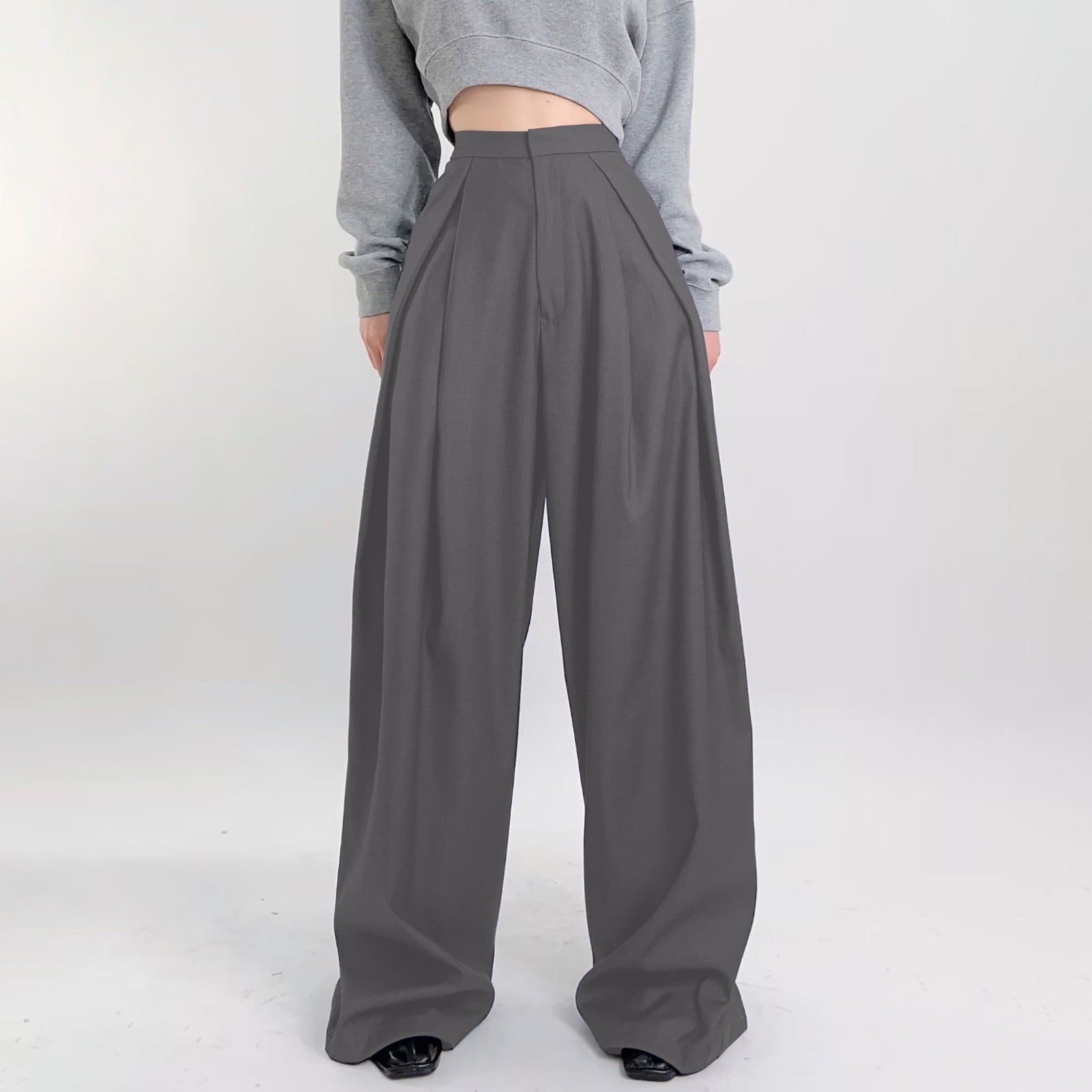 Dwaogom Fall And Winter Women New Pants Design Fashion Long Pant Solid ...