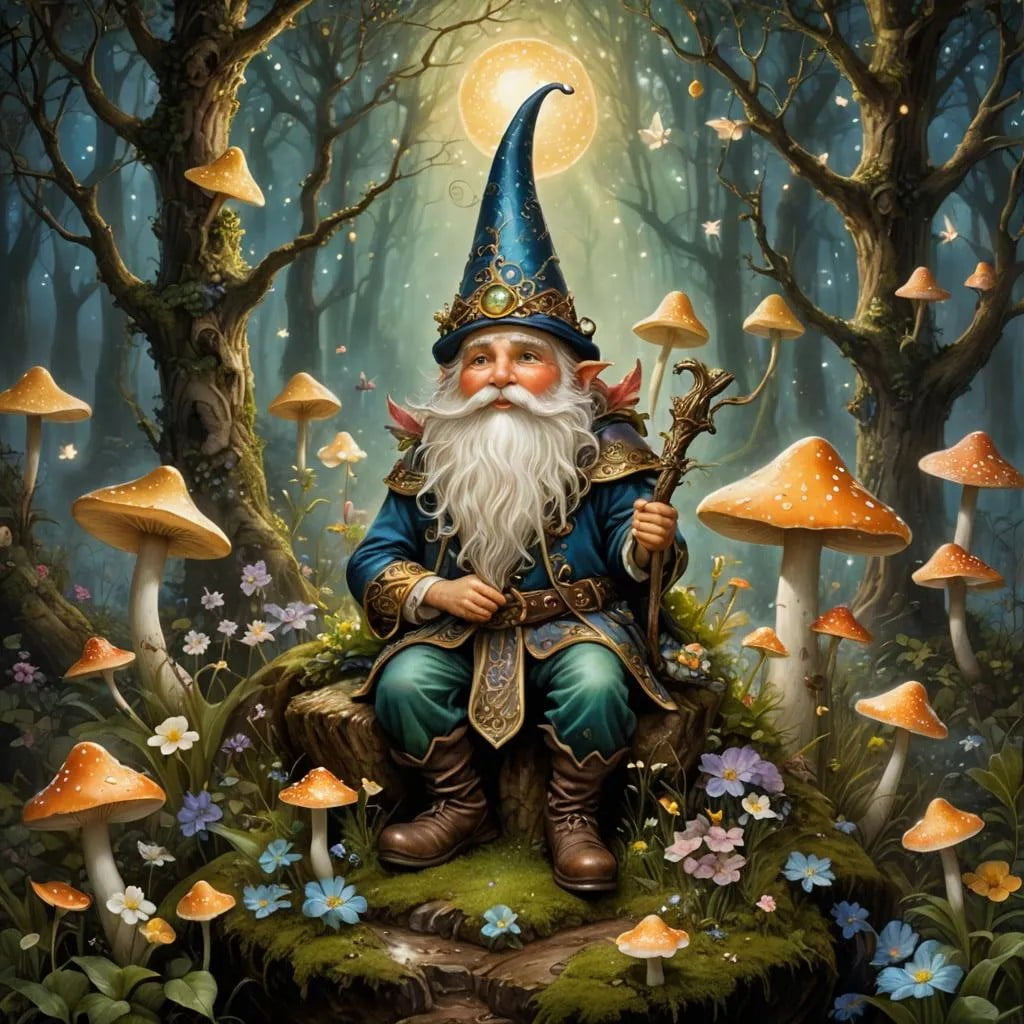 Dwarf 1000 Wooden Jigsaw Puzzle - School supplies, educational game ...