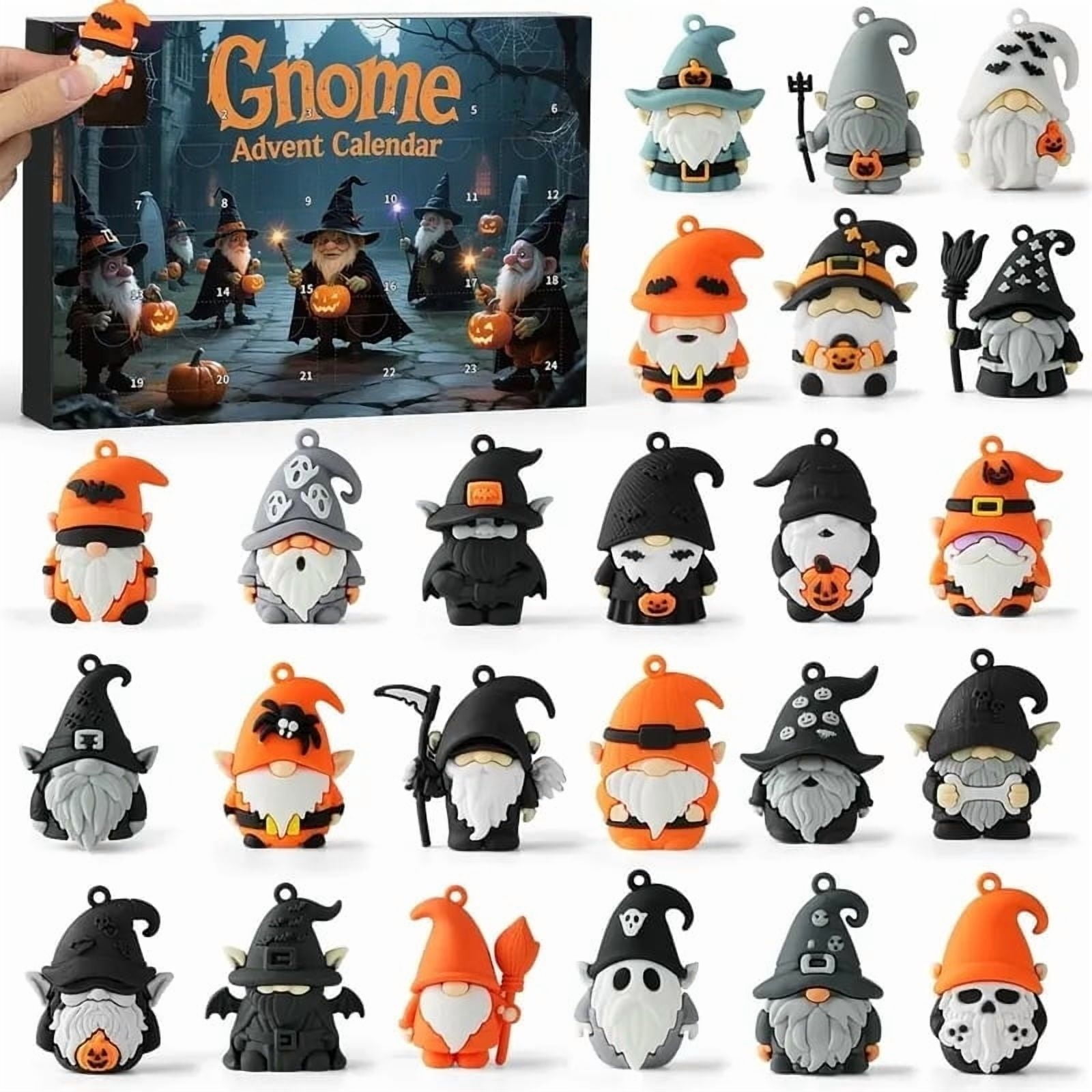 Dwarf Countdown Calendar Desktop Ornament Dwarf Advent Calendar ...