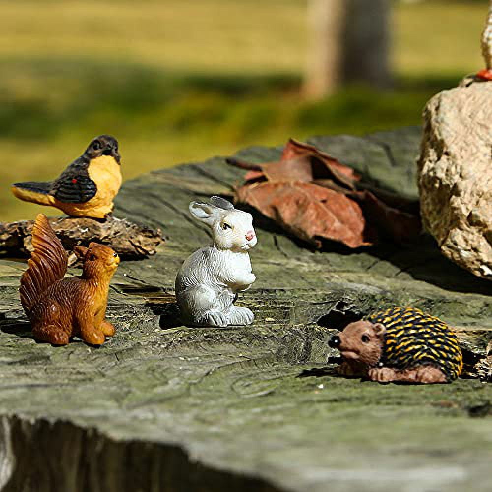 Dwarf Decoration Set, Hand-Painted Resin Figurine, Miniature Funny ...