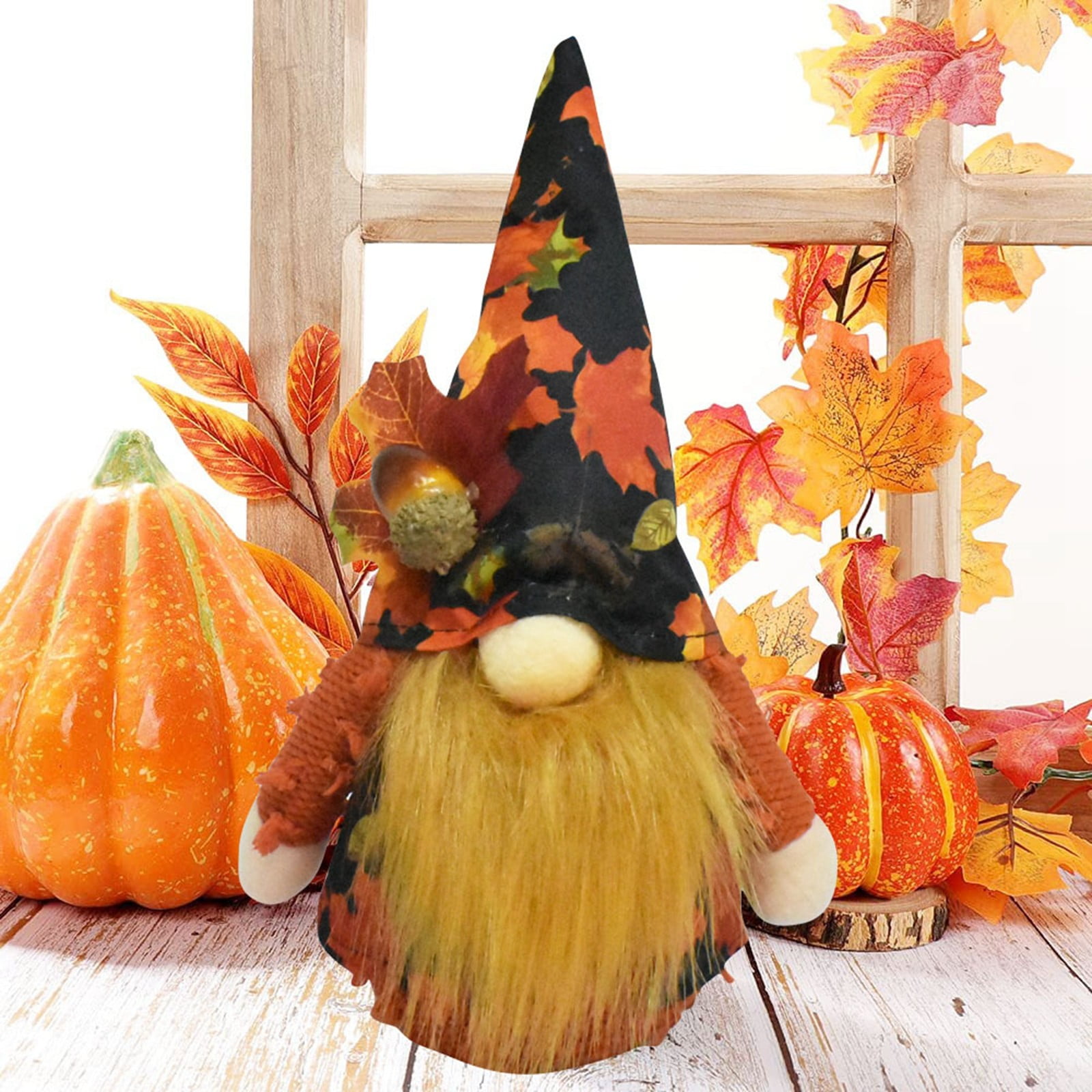 Dwarf Doll Plush Decoration Faceless Doll Indoor Outdoor Garden ...