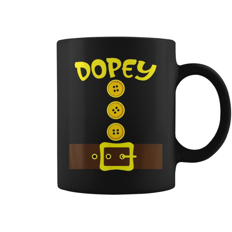 Dwarf Easy Halloween Costume Dwarf Group Matching Coffee Mugs - Walmart.com