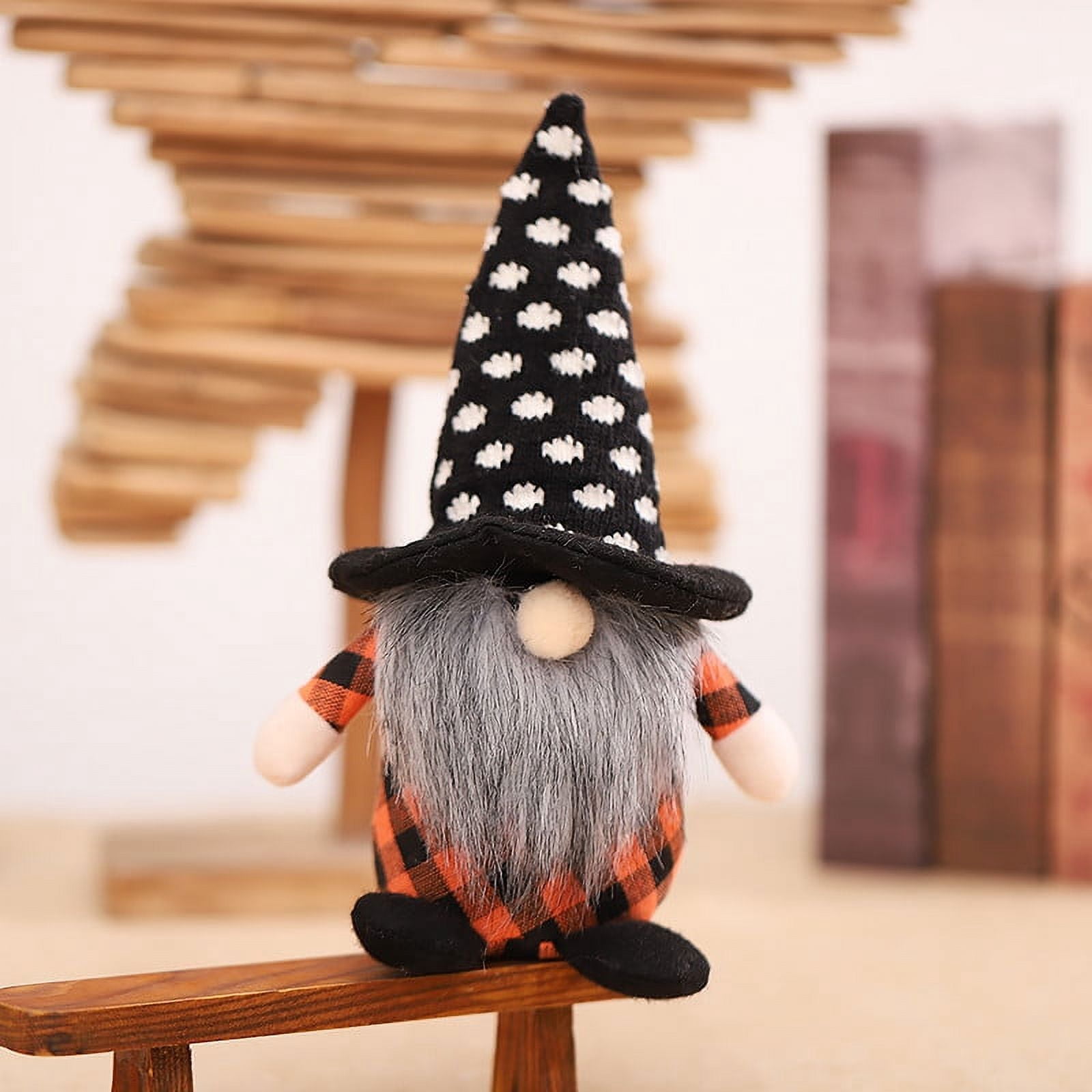 Dwarf Faceless Standing Gnome Decorative Figurine - Standing Gnome ...