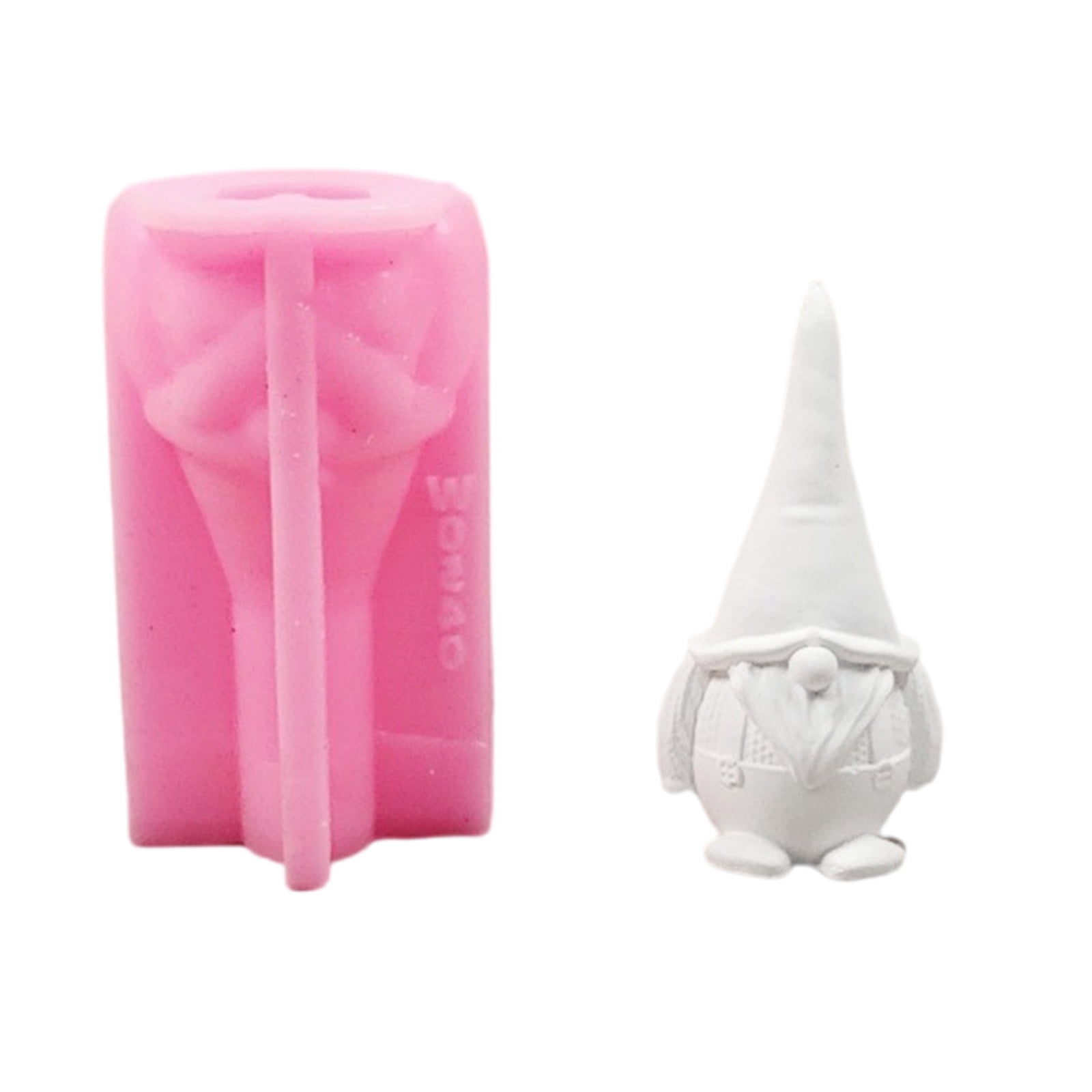 Dwarf Figurine Silicone Molds for Epoxy Resin Handmade Cement Gypsum ...