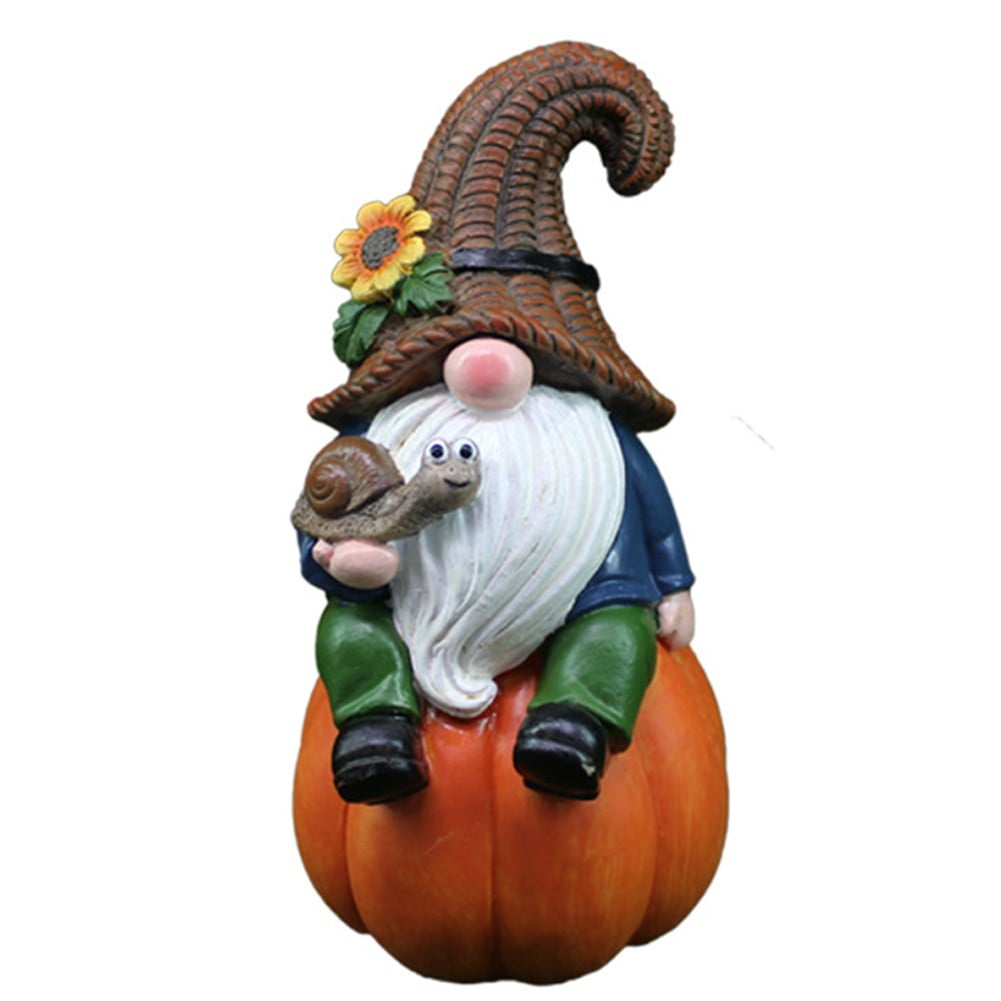 Dwarf Figurines Garden Landscape Cartoon Garden Dwarf Ornaments Resin ...