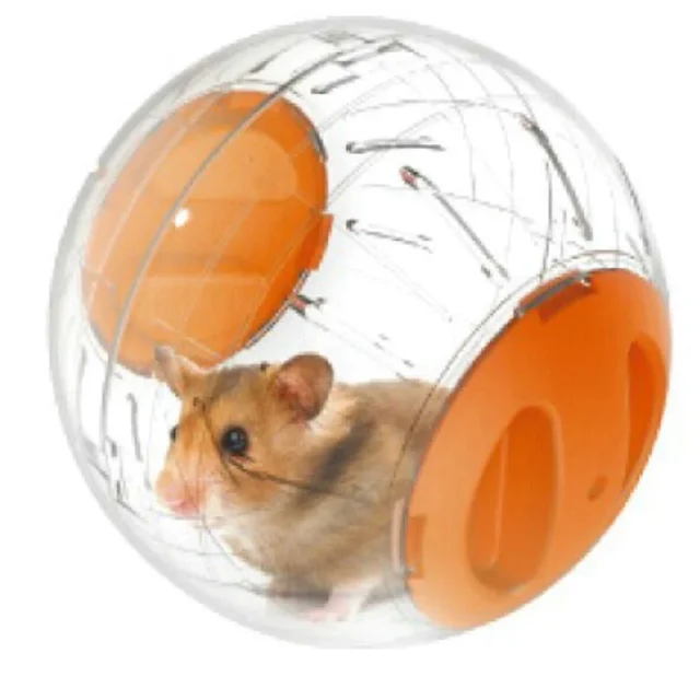 Dwarf Hamster Running Play Ball Mini 4.8 inch Small Animal Hamster Run ...