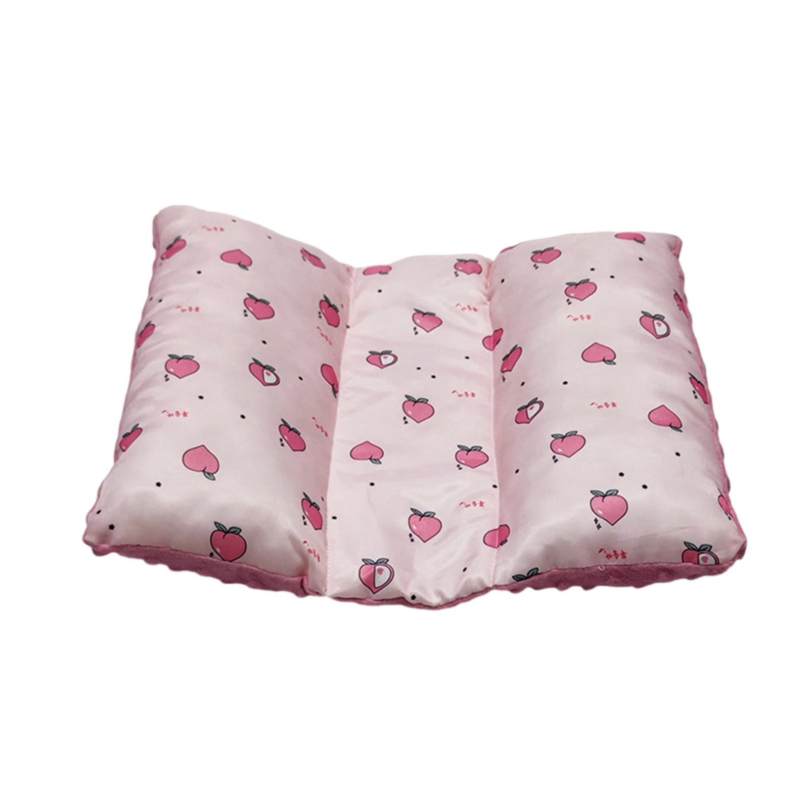 Dwarf Hamster and Sleep Mat Toy Bed Habitat Cushion Bed for Small Pet ...