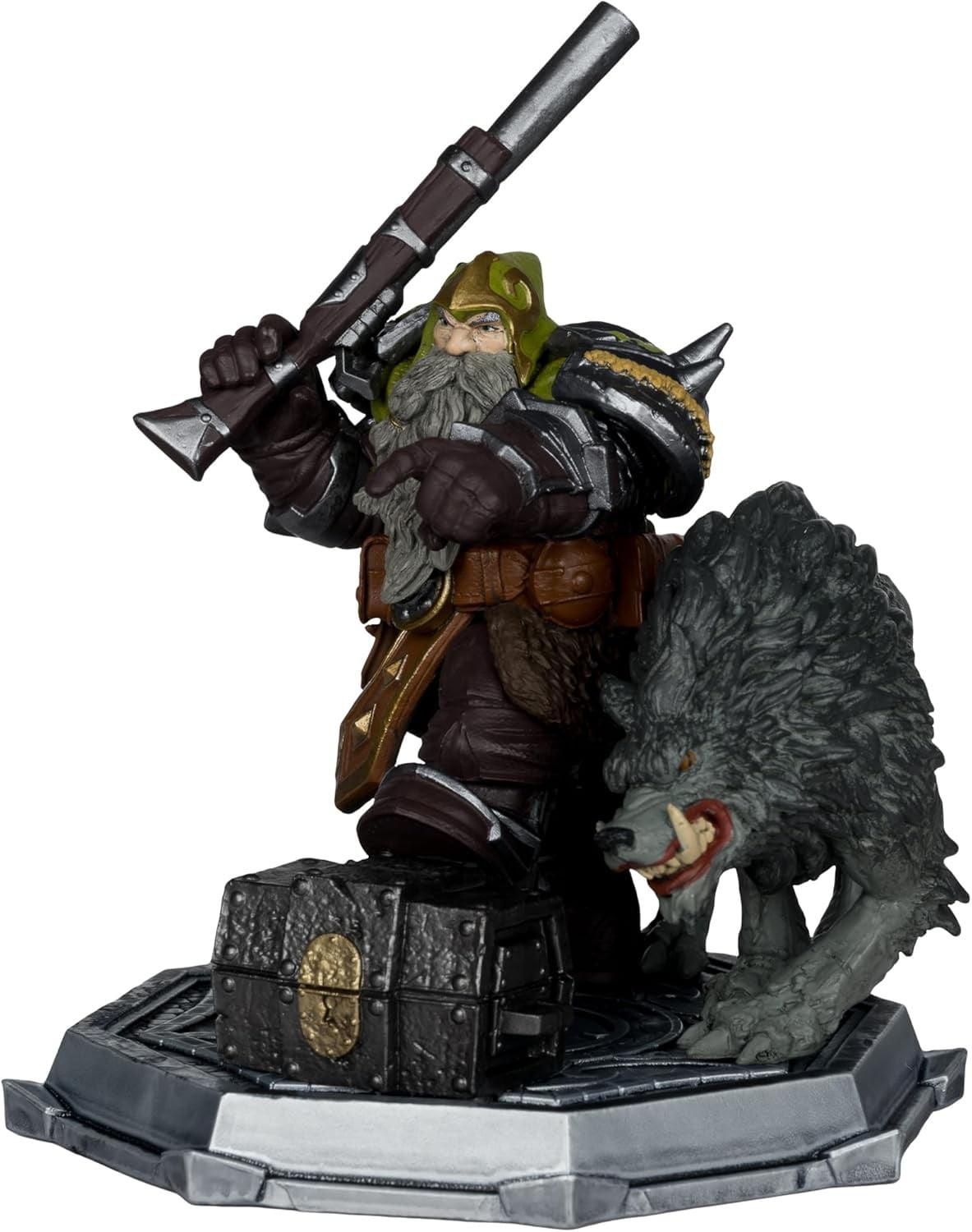 Dwarf Hunter: Beast Master & Marksman (World of Warcraft) 1:12 Scale ...