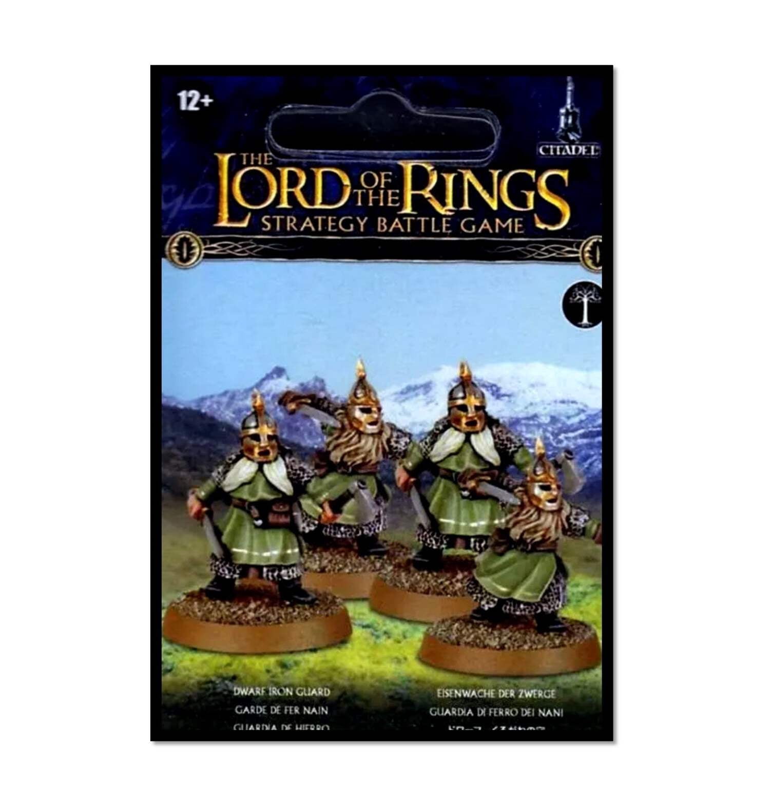 Dwarf Iron Guard Middle Earth Lord of the Rings Games Workshop ...