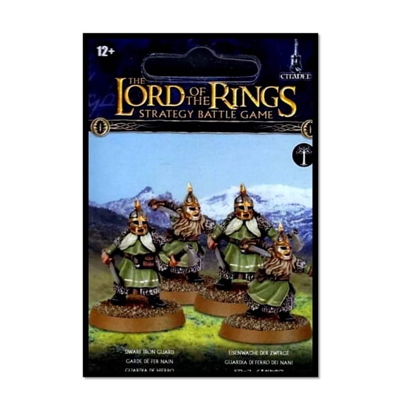Dwarf Iron Guard Middle Earth Lord of the Rings Games Workshop ...