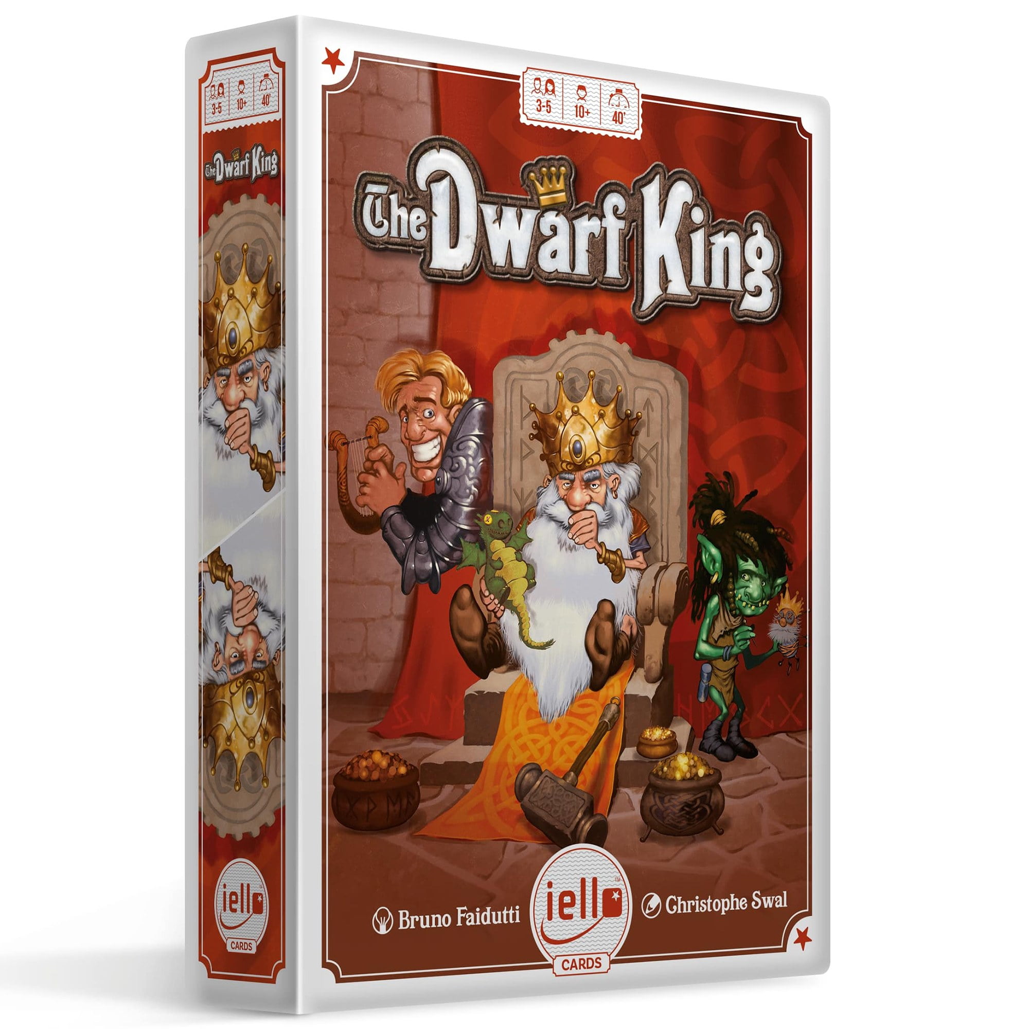 Dwarf King - Trick-Taking Card Game, Ever-Changing Winning Conditions ...