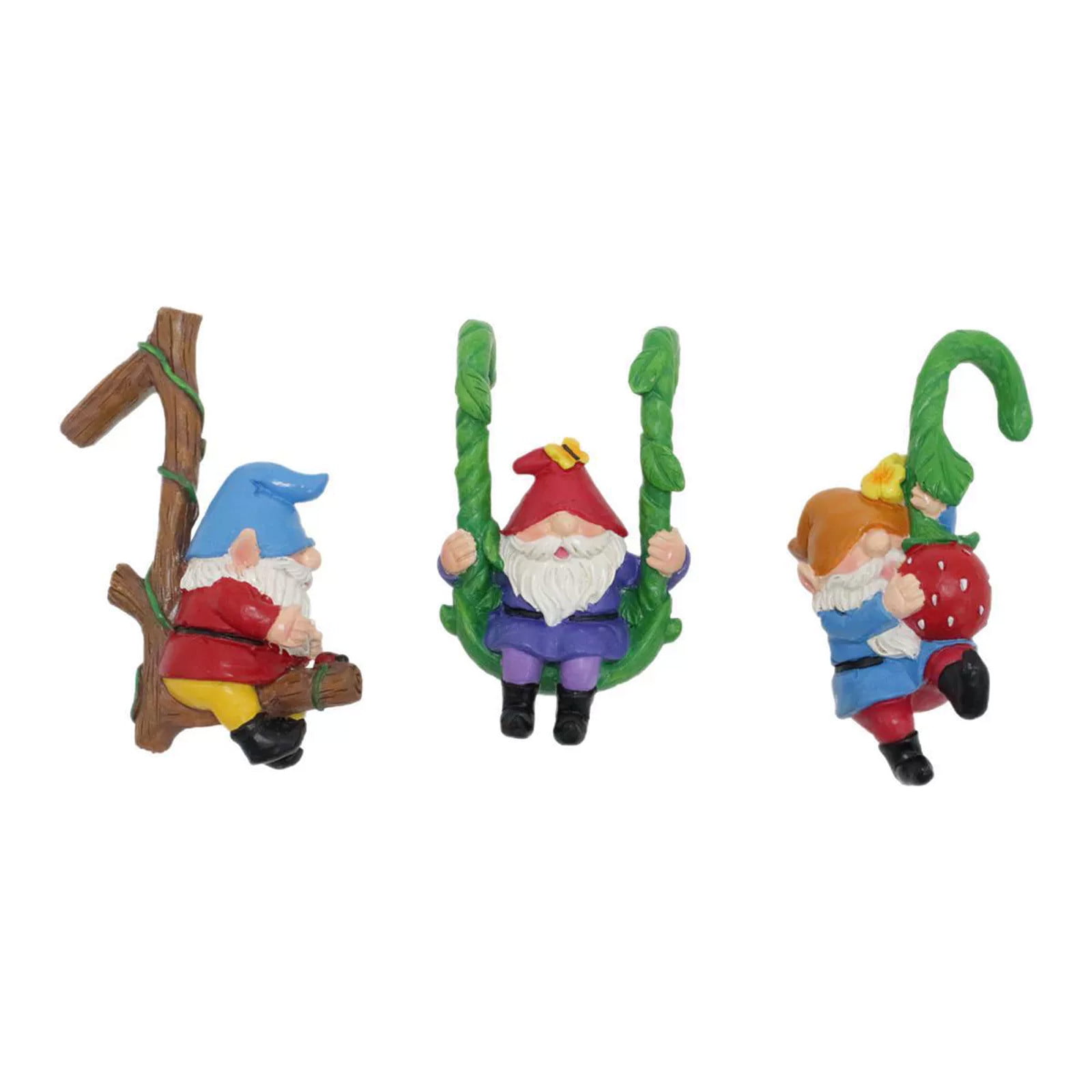Dwarf Music Pendant Flower Pot Pendant Garden Courtyard Balcony Wall ...