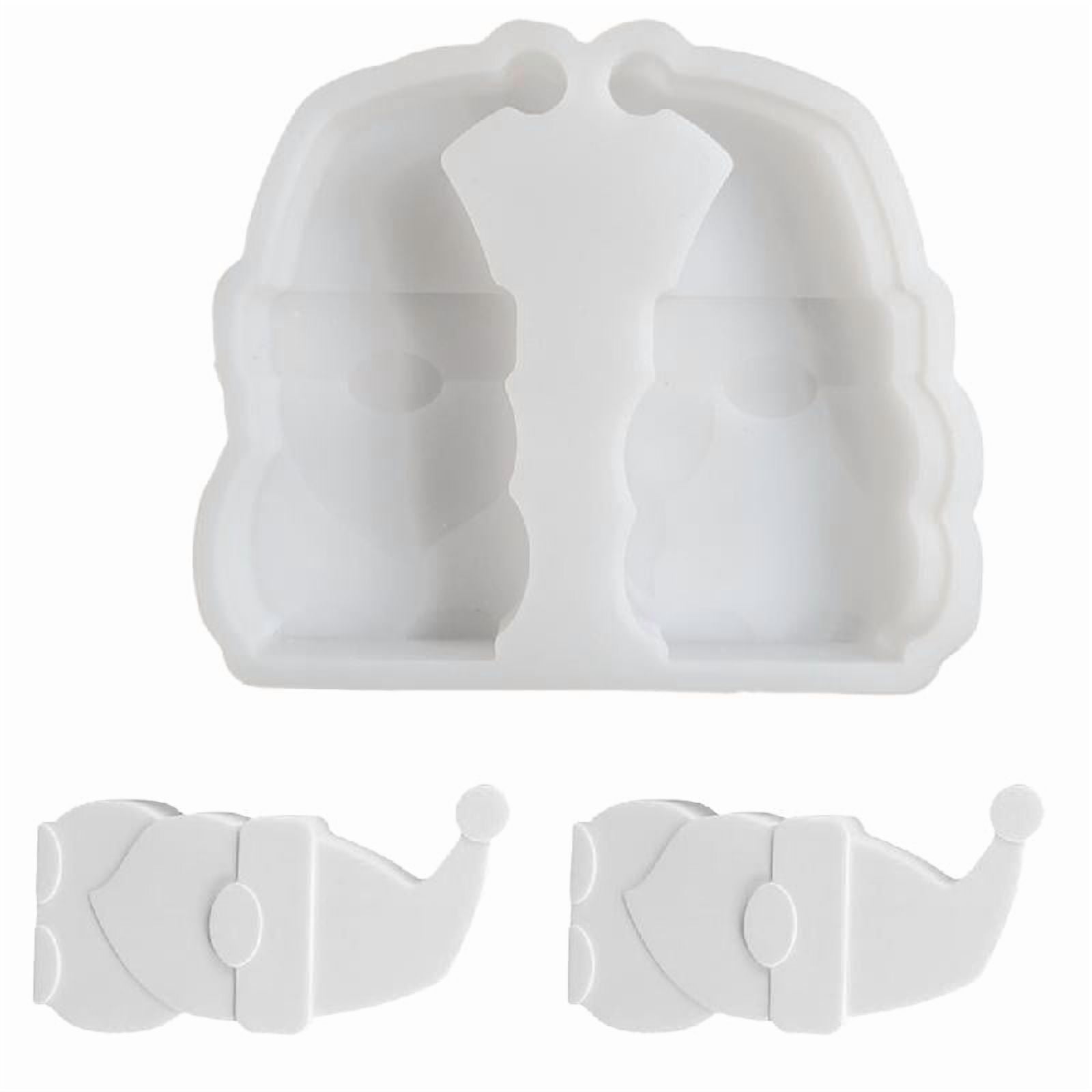 Dwarf Resin Silicone Molds for Epoxy Resin Candle Gypsum Ornament ...