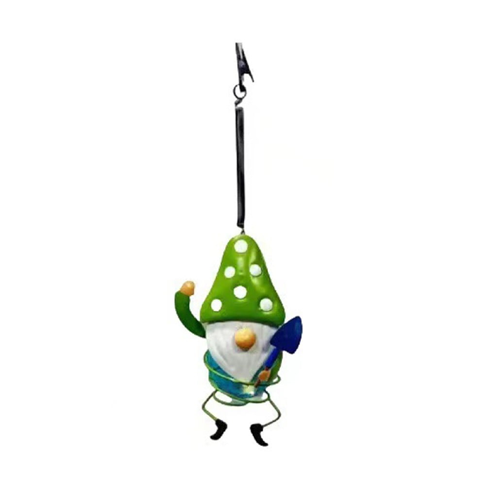 Dwarf Series - Hanging Garden Bounce Toy Garden Decoration Night Light ...