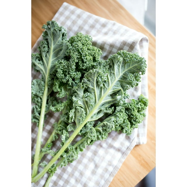 Dwarf Siberian Kale Seeds/ Biennial/ Full Sun/500 Seeds 2 Grams ...