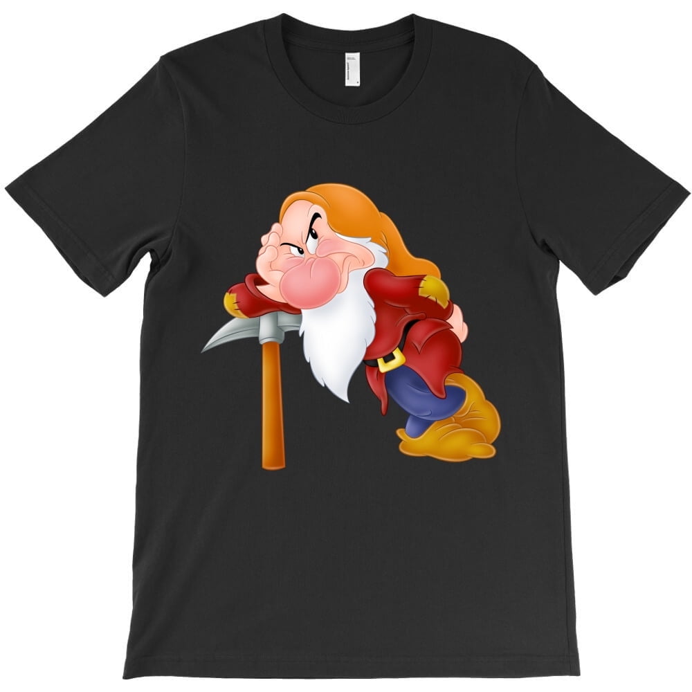 Dwarfs Snow White Funny Fairy Tale Parody Graphic H57980 Unisex T-Shirt ...