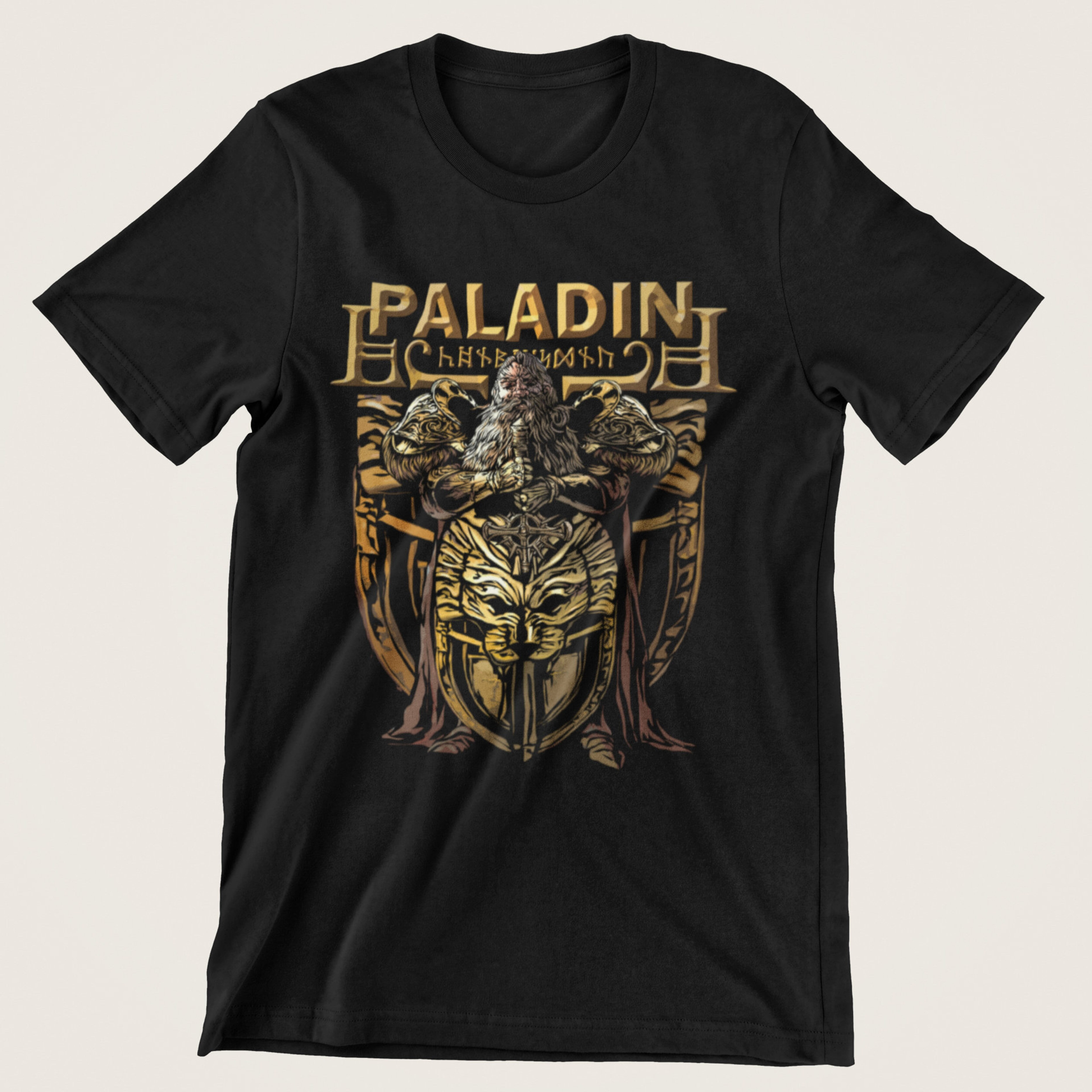 Dwarven Paladin Dungeons Fantasy Shirt / DnD Roleplaying Tabletop ...