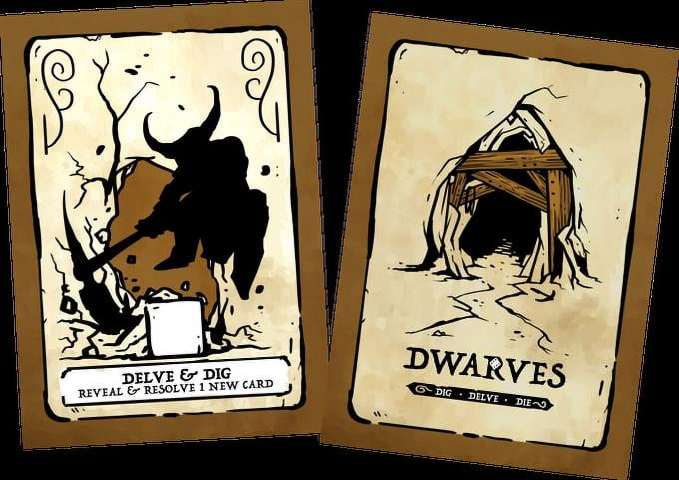 Dwarves - Dig, Delve, Die Great Condition - Walmart.com