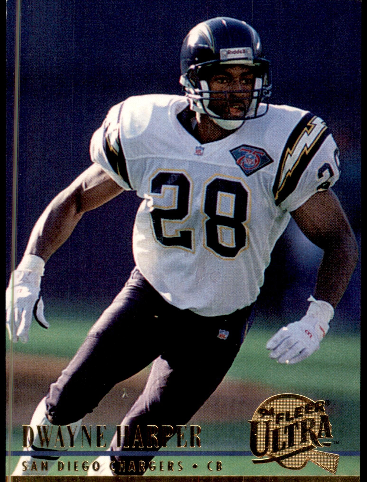 Dwayne Harper #489 1994 Ultra - Walmart.com