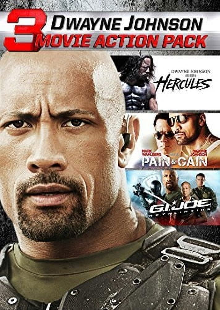 Paramount's Dwayne Johnson Action & Adventure Collection: Hercules ...