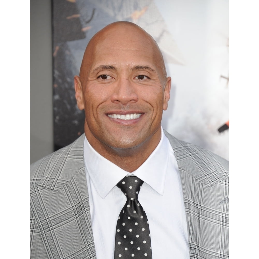Dwayne Johnson At Arrivals For San Andreas Premiere Photo Print ...