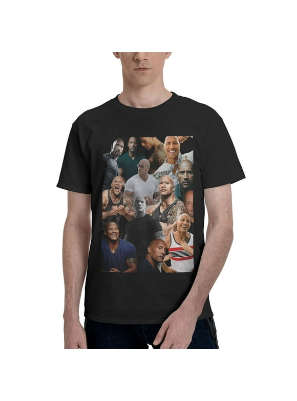 Dwayne Johnson Shirts Clothing