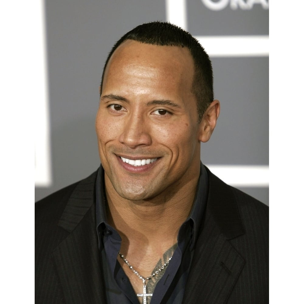 Dwayne "The Rock" Johnson At Arrivals For Arrivals - 51St Annual Grammy ...