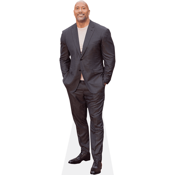 Dwayne Johnson Cardboard Cutouts