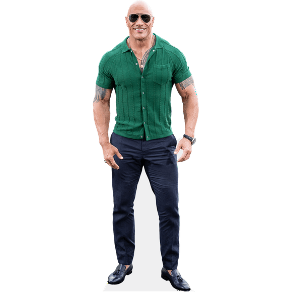 Dwayne Johnson Cardboard Cutouts