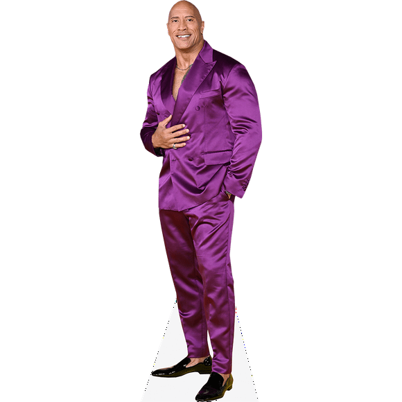 Dwayne Johnson Cardboard Cutouts