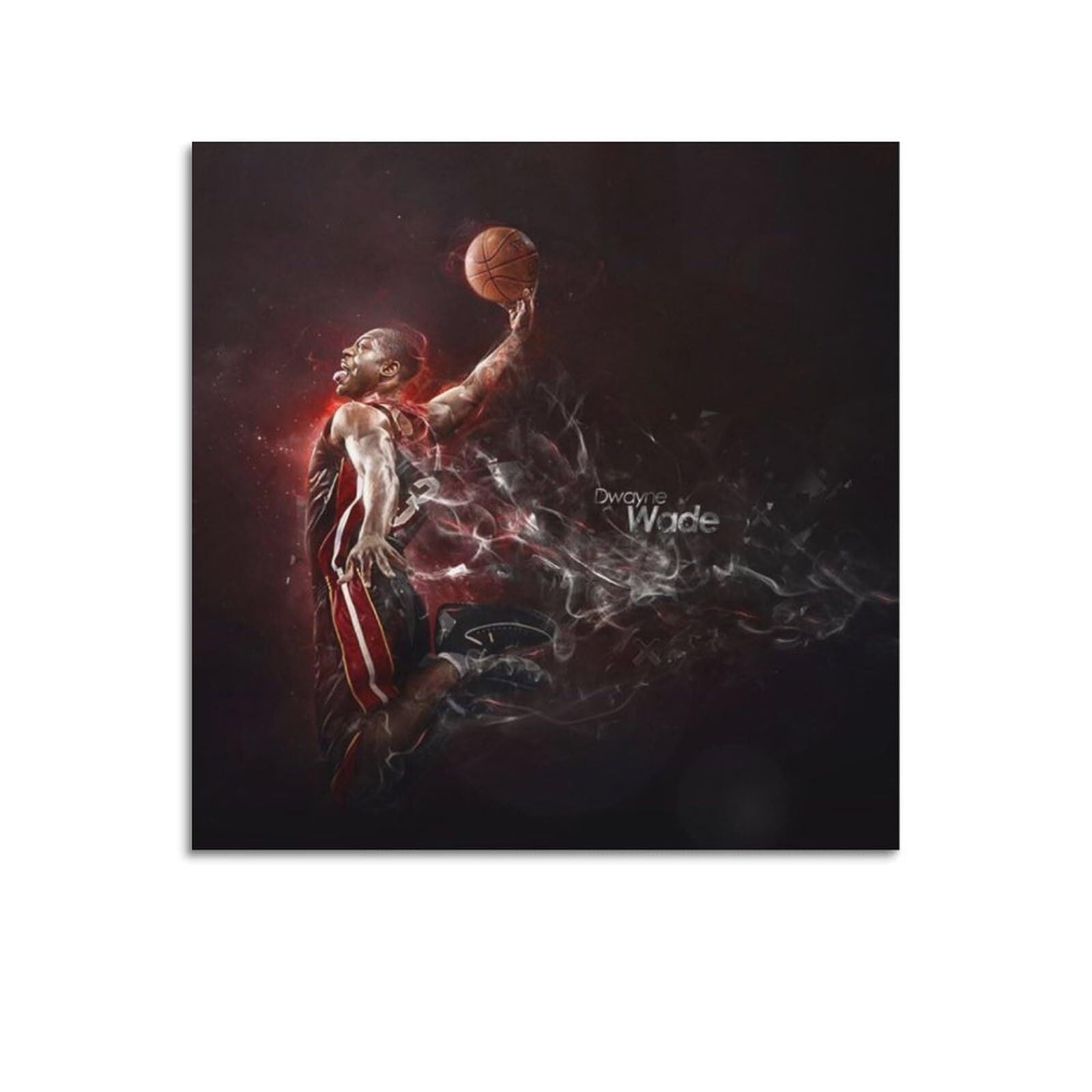Dwayne Wade Basketball Player Poster Poster Album Cover Posters for ...