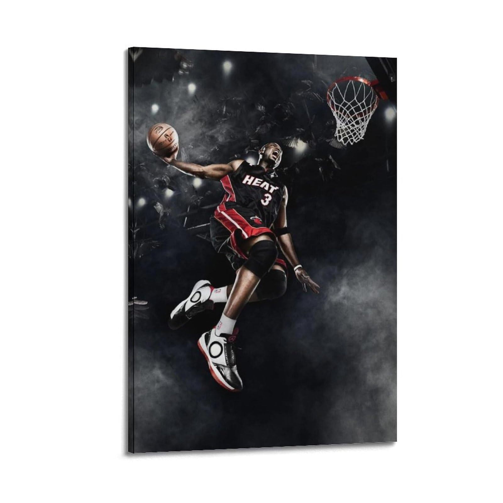 Dwayne Wade Basketball Star Decoration Poster Poster Album Cover ...