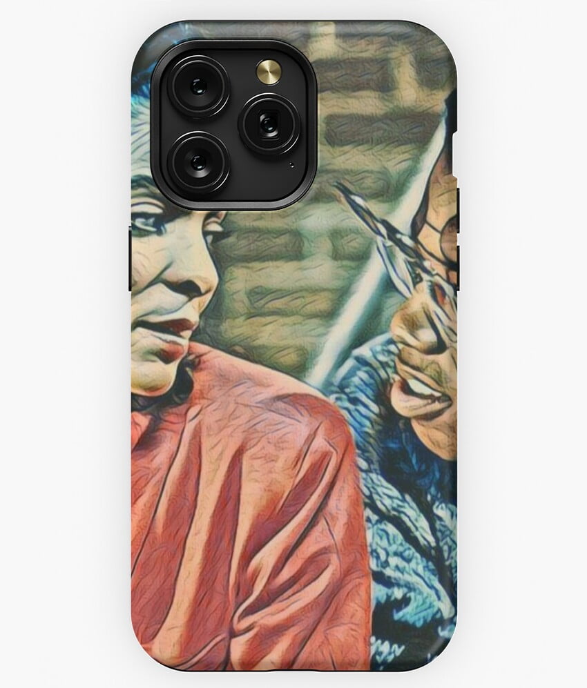 Dwayne and Whitley Fan Art M1446 Phone Case for iPhone 17 16 15 14 13 ...