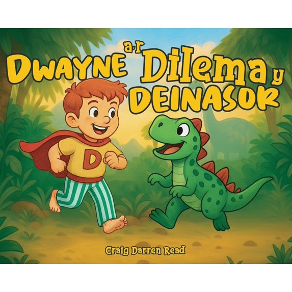 Dwayne's Dream & Adventures Dwayne a'r Dilema y Deinasor, (Hardcover ...