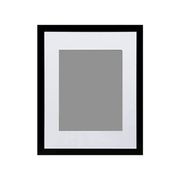 DwellJoy 8x10 Picture Frame for Wall or Tabletop Display, High ...