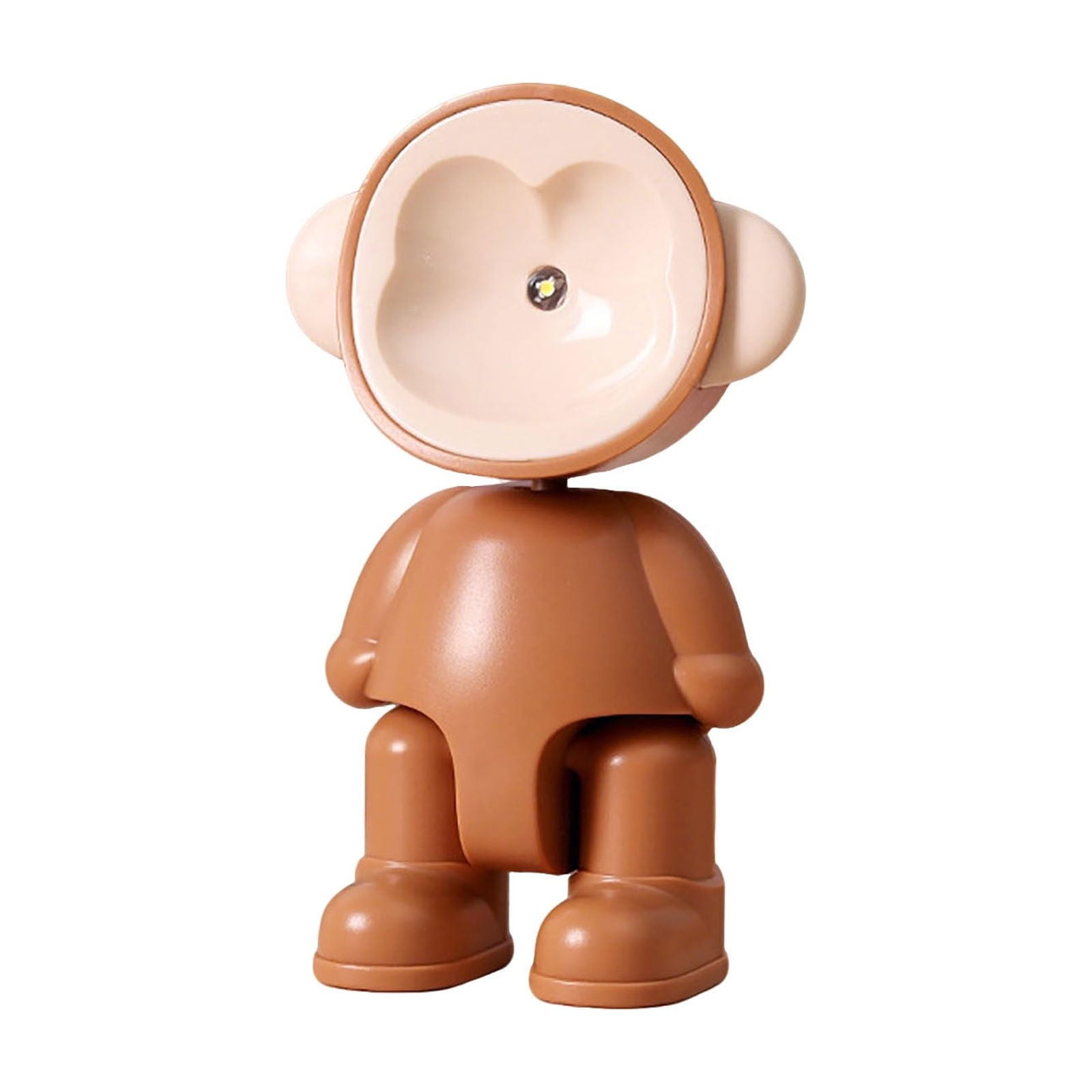 DwellJoy Cute Rotating Head LED Night Light for Kids Birthday Gift ...