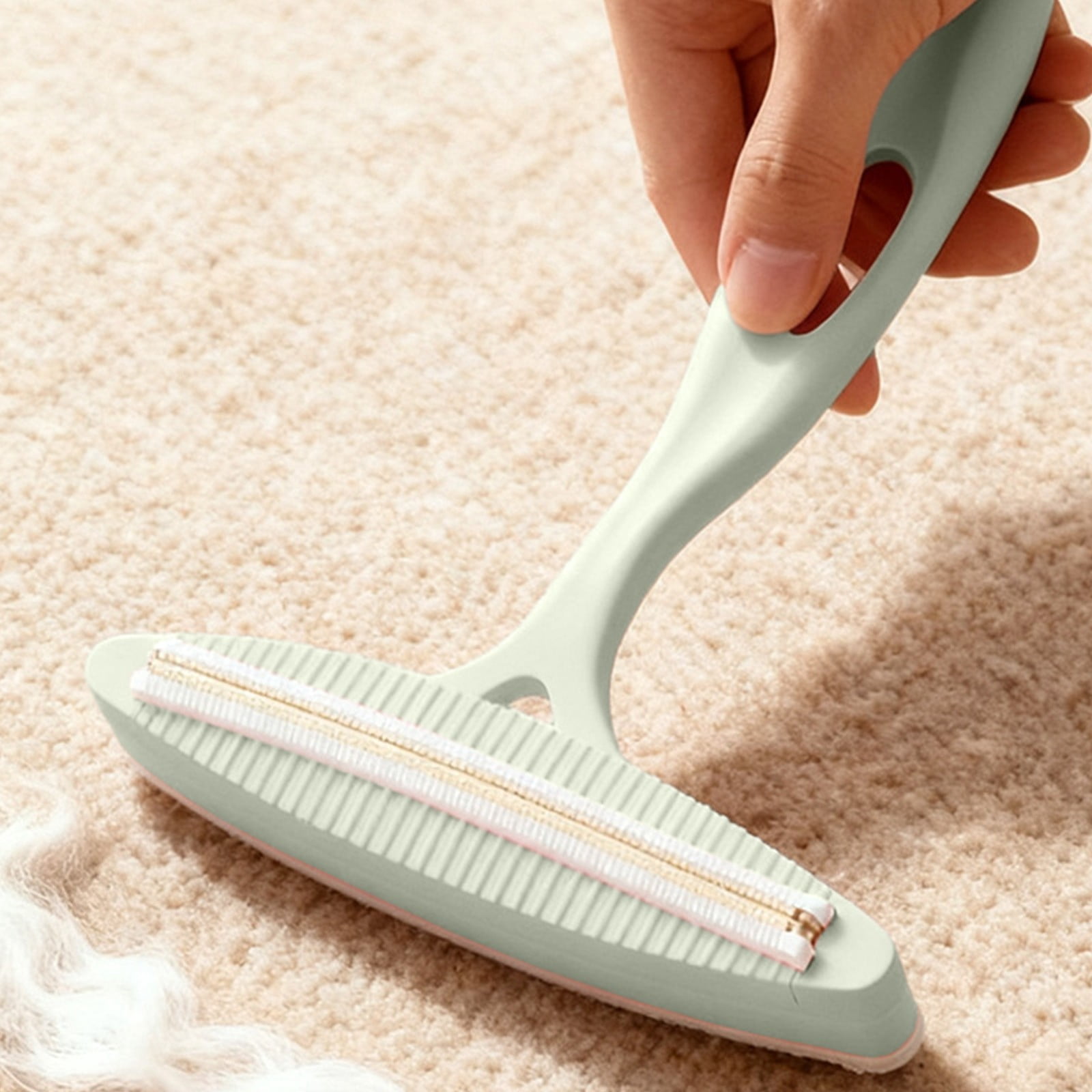 DwellJoy Double-Sided Fabric Shaver & Lint Remover, Manual Fuzz Ball ...