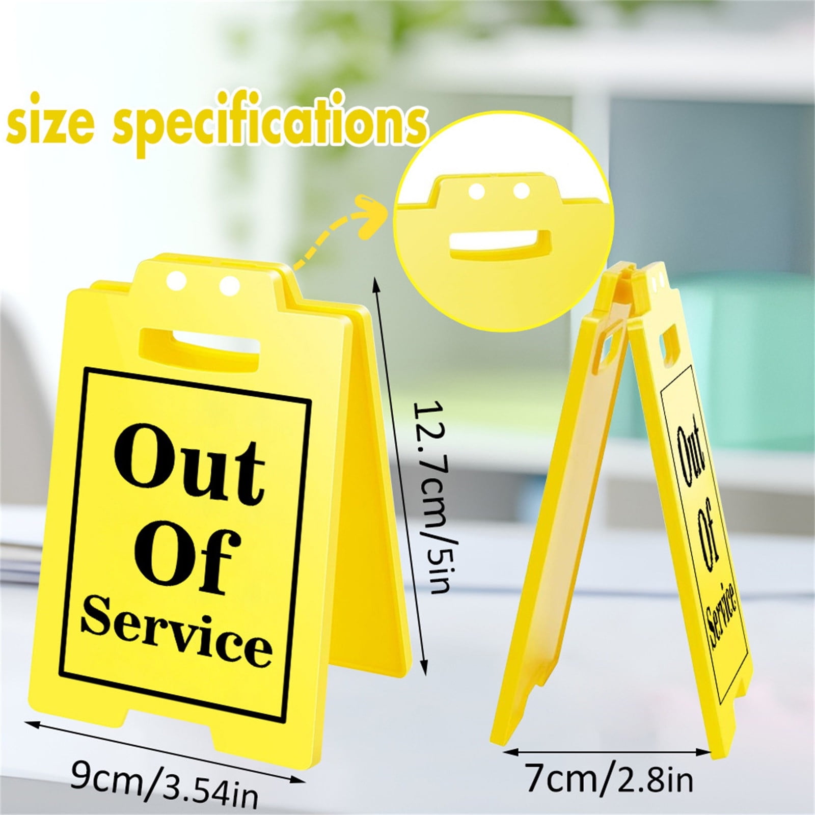 DwellJoy Funny Motivational Office Wall Sign - Acrylic Desk Decor with ...