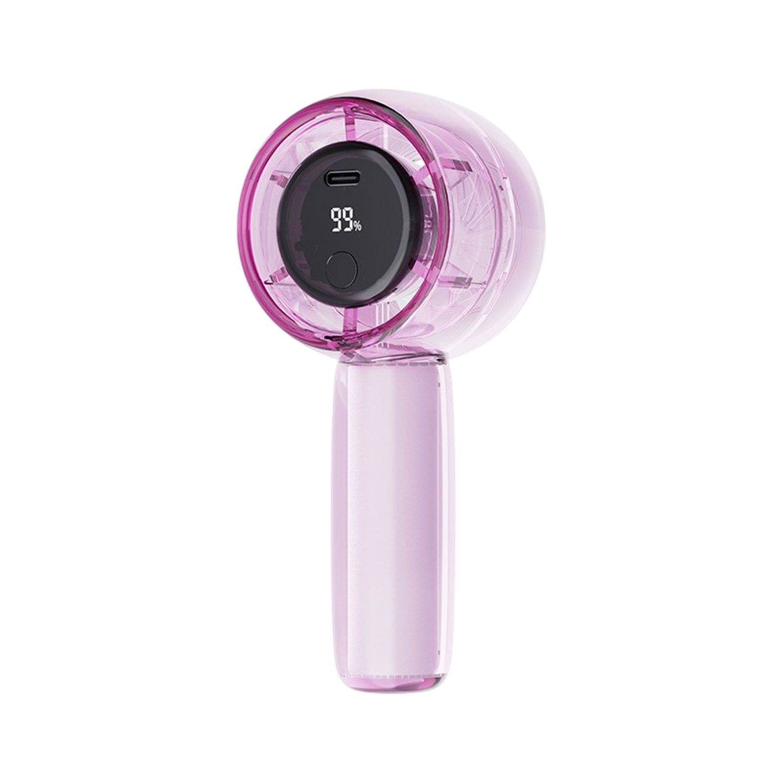 DwellJoy Handheld Portable Fan, 100 Speed Wind, LED Digital Display ...