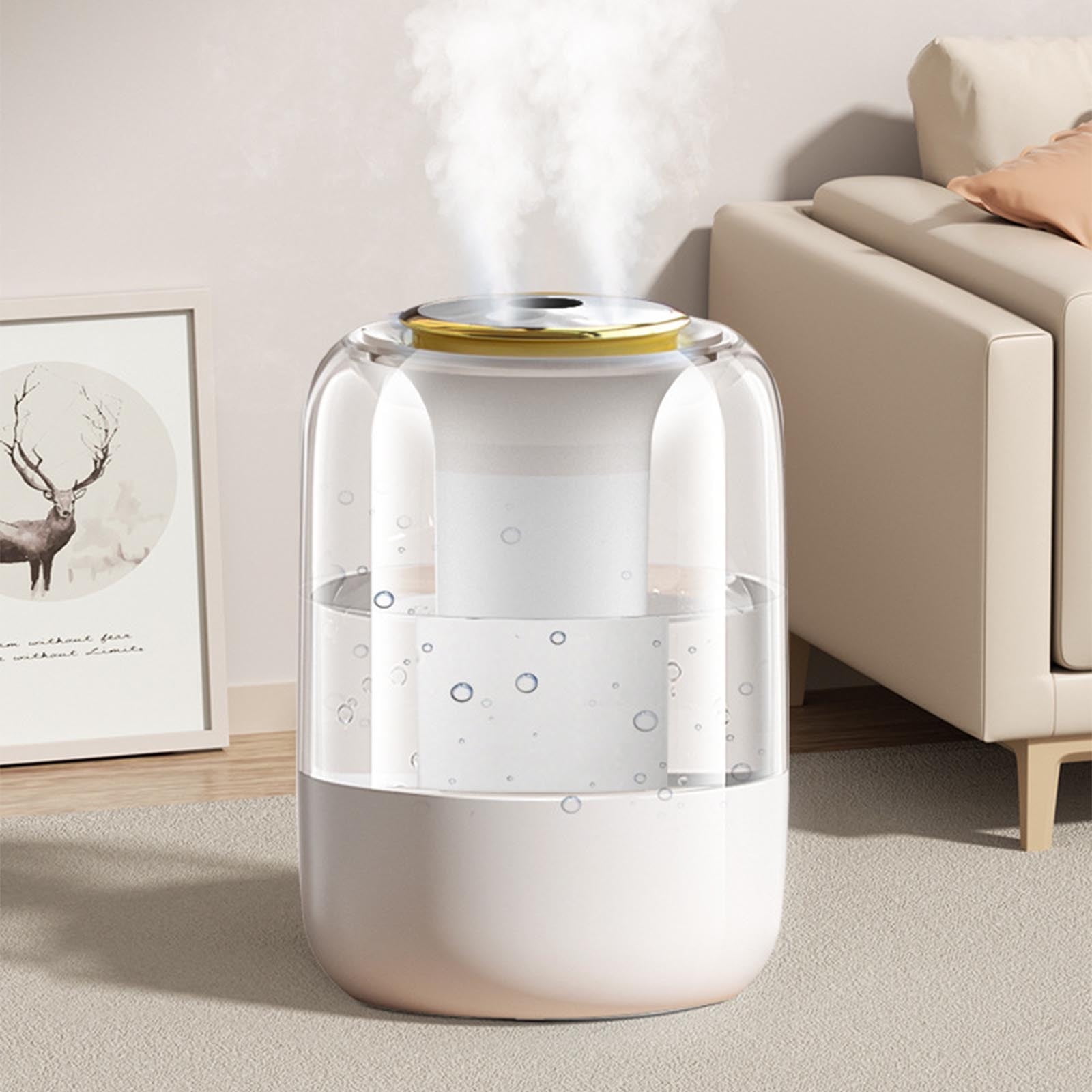 DwellJoy High-Capacity 2L Ultrasonic Cool Mist Humidifier with Digital ...