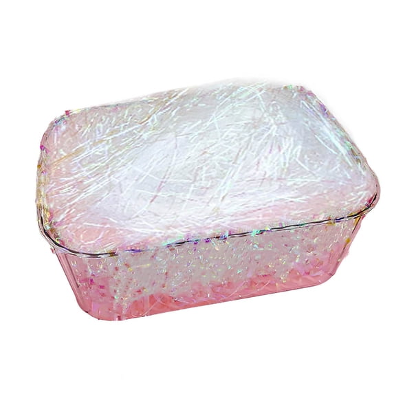 DwellJoy Shimmering Golden Silk Raffia Grass for Gift Wrapping, Crafts ...