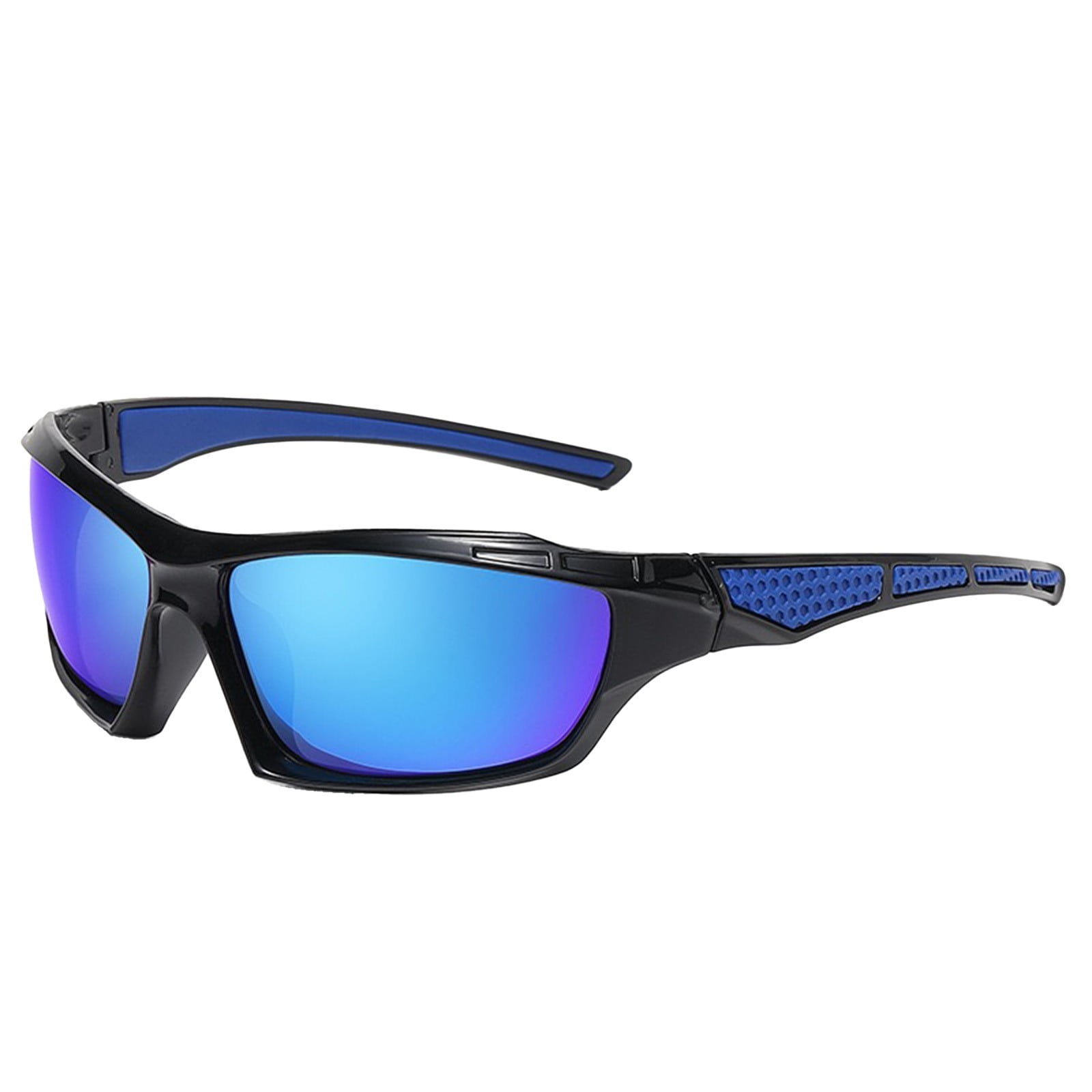DwellJoy TR90 Polarized Sports Sunglasses for Men & Women - Lightweight ...